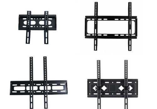 Кронштейн для тв, 14" - 65", новый