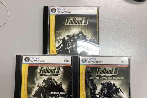 Fallout 3 pc со всеми дополнениями