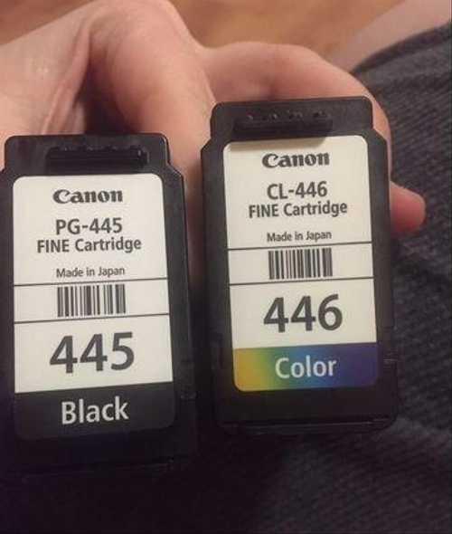 Картридж 446 canon купить