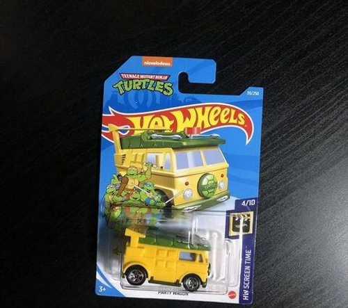 Hot Wheels tmnt Party Wagon