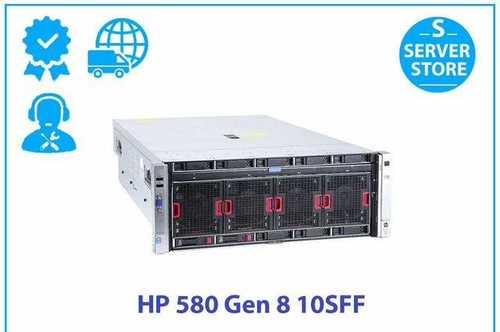 Сервер HP DL580 GEN8 10sff (320GB)
