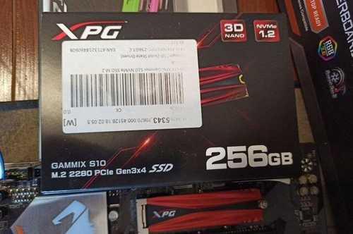 SSD M.2 adata XPG Gammix S10 256GB