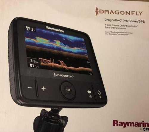 Продам эхолот Raymarine Dragonfly 7