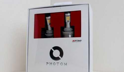 Optima LED photon дхо в поворотник W21W 7440