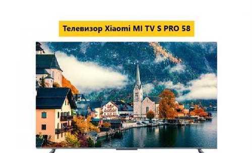 Телевизор Xiaomi MI TV S PRO 58