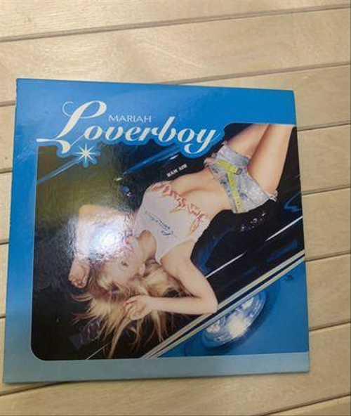 Mariah Carey ‘Loverboy’ промо CD
