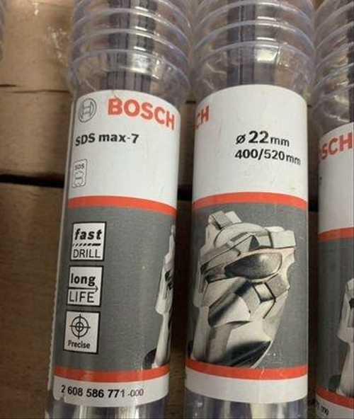 Бур bosch sds max 7 d22