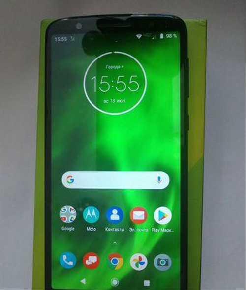 Смартфон moto G6 32GB