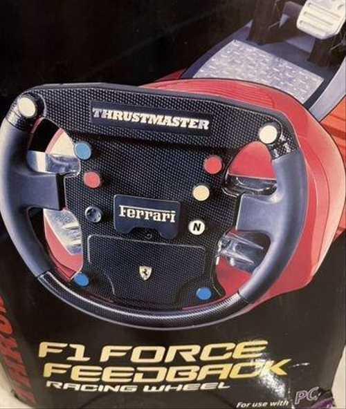 Руль Thrustmaster F1 Force Feedback Racing Wheel