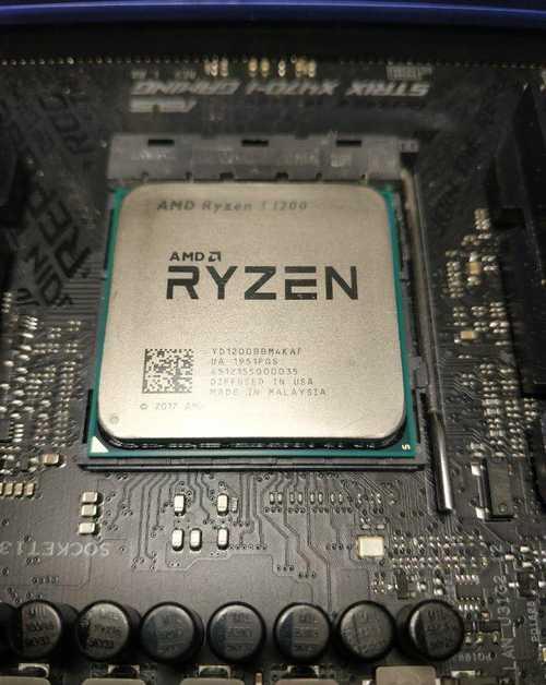 Ryzen 3 1200 af