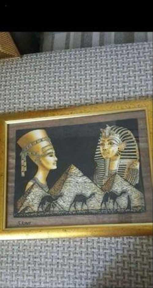 Набор картин из Египта