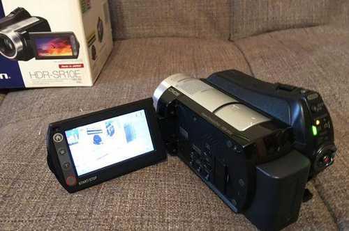 Видеокамера Sony HDR-SR10E