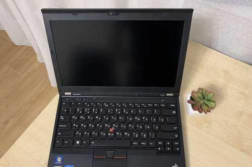 Красавец Thinkpad x230 intel i5 3,30GHz/8gb/SSD