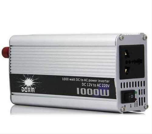Автомобильный инвертор 12-220В Doxin 1000W