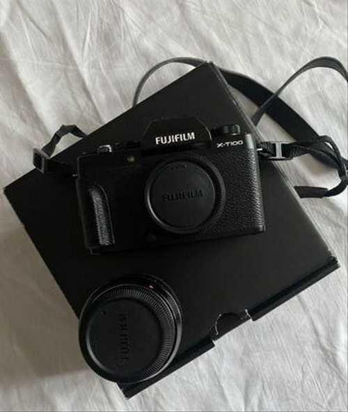 Fujifilm xt100 + 35 mm 1.4