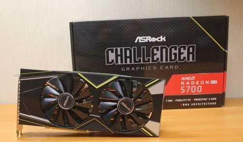 Видеокарта AsRock Radeon RX 5700 8gb Gddr6