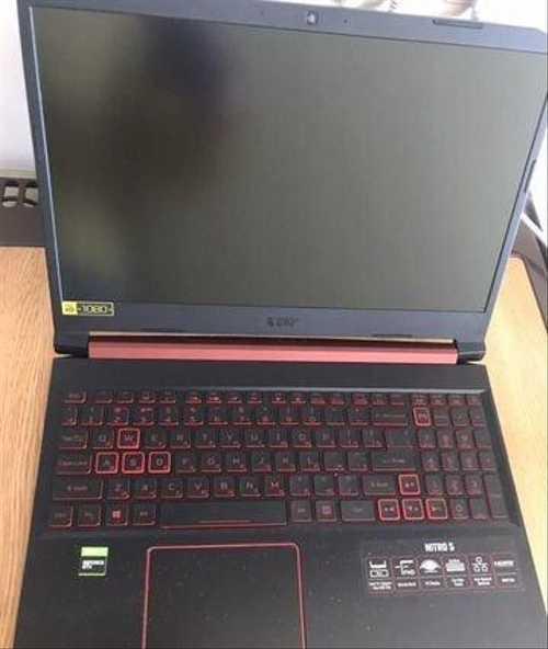 Ноутбук игровой Acer Nitro 5 An515-54-51nj идеал