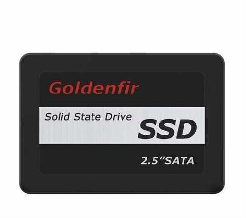 SSD накопитель Goldenfir 120 Gb Новый