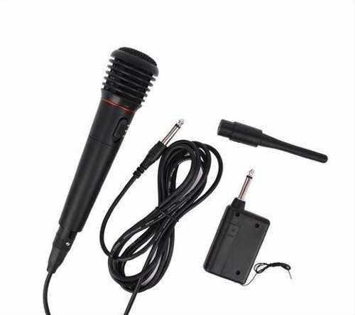 Вокальный динамический микрофон Ritmix RWM-100