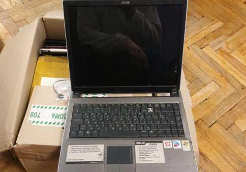 Ноутбук Asus V6000 Windows XP (раритет)