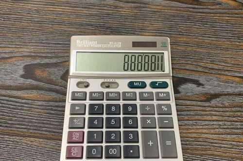 Калькулятор Brilliant BS-812B