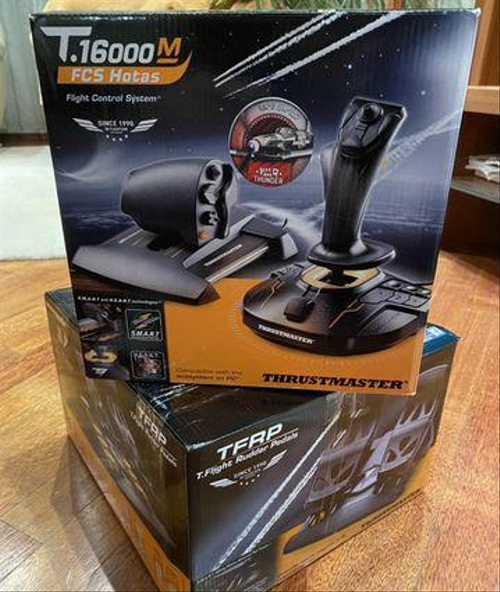 Thrustmaster T.16000M FCS Flight Pack