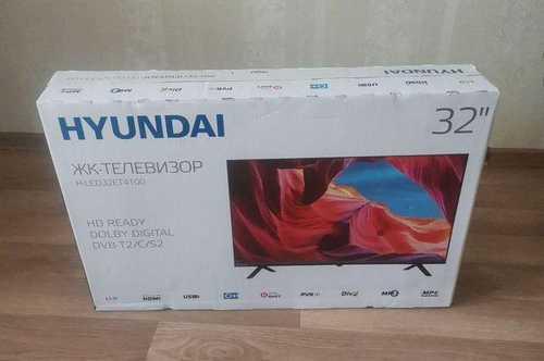 Телевизор hyundai h led32et4100