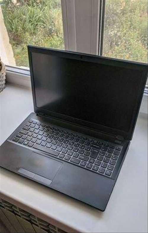Игровой ноутбук dexp Atlas h150 core i5