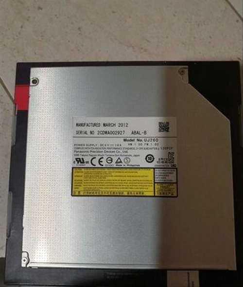 Asus G75V привод DVD проигрыватель Blu-ray BD-RE