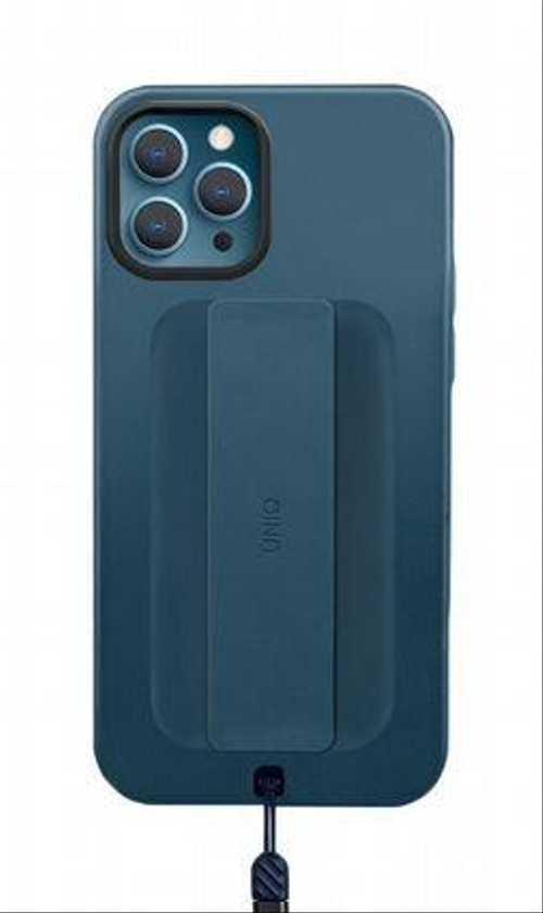 Чехол Uniq heldro для iPhone 12 Pro Max Blue
