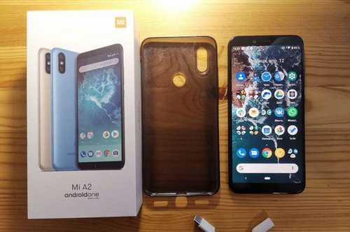 Xiaomi mi A2 black, 4/64 Global