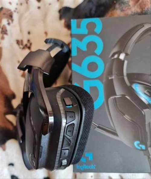 Logitech g635