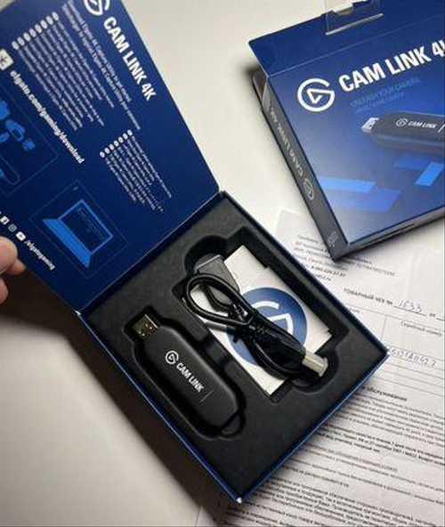 Карта видео захвата USB Elgato Cam Link 4k