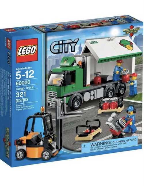 Lego City 60020