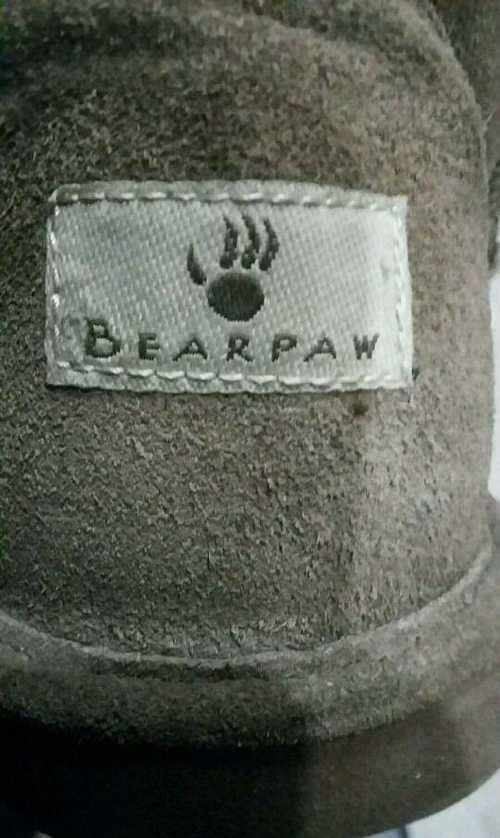 Угги bearpaw новые, 41р, натуральная замша, нат. м