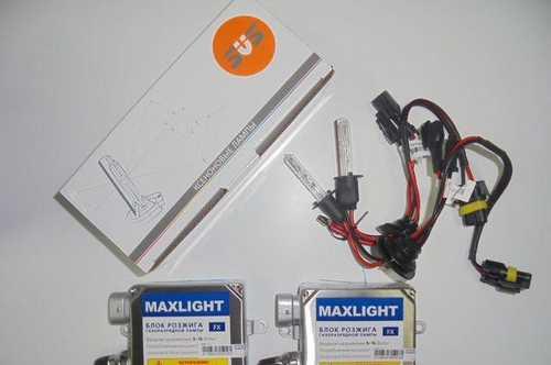 Ксенон (комплект) Maxlight FX H7 12000K