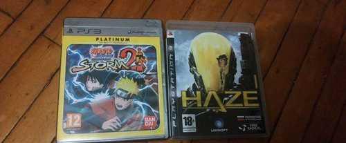 Игры ps3 haze naruto