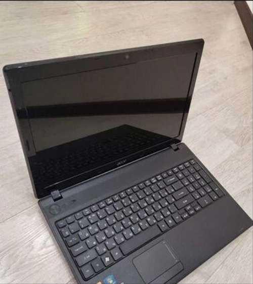 Ноутбук Acer 5742 core i5
