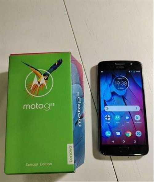 Смартфон Motorola g5s 3/32 NFC