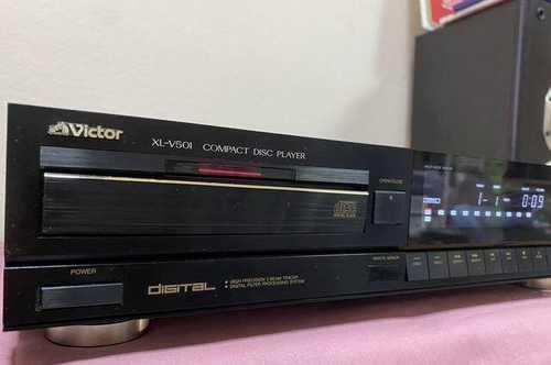 Проигрыватель CD Victor XL-V501 Made In Japan