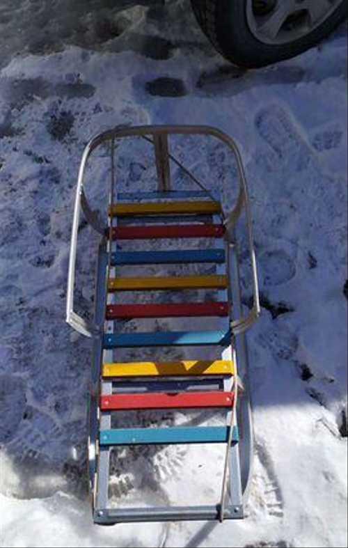 Санки детские