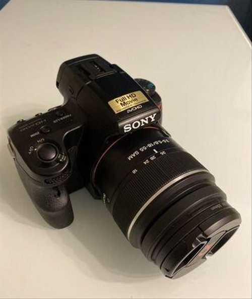 Зеркальный фотоаппарат Sony alpha 37