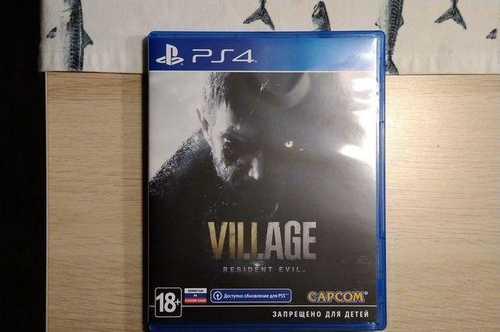 Игра PS4 Resident Evil Village