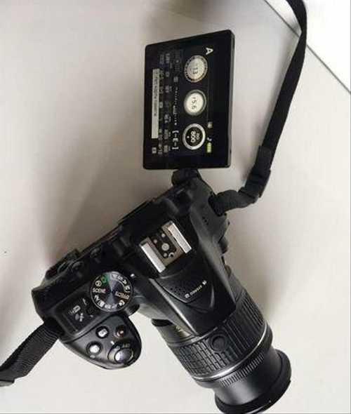 Nikon D5300 AF-P 18-55mm VR / 24мп