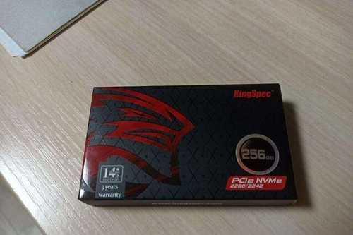 KingSpec SSD M2 nvme 256Gb