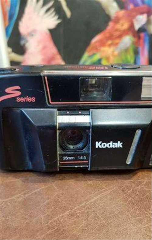 Плёночный фотоаппарат kodak s100 ef