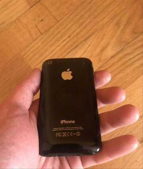 Телефон iPhone 3gs 8 gb