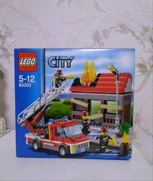 Lego City 60003