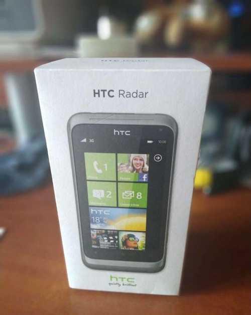 Телефон HTC Radar C110E grey