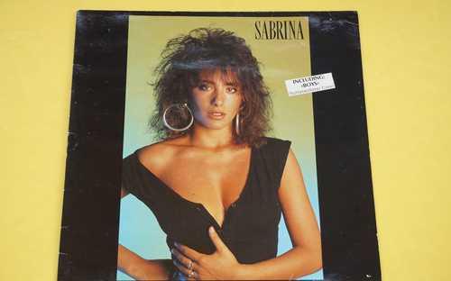 Sabrina - Sabrina 1987 Chic Germany / LP